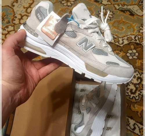 Кроссовки женские new balance 992. 38 размер