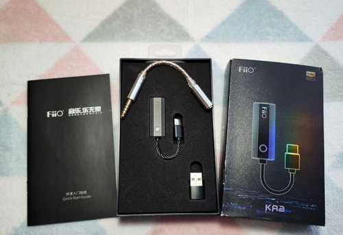 Fiio KA2 USB-C портативный усилитель для наушников