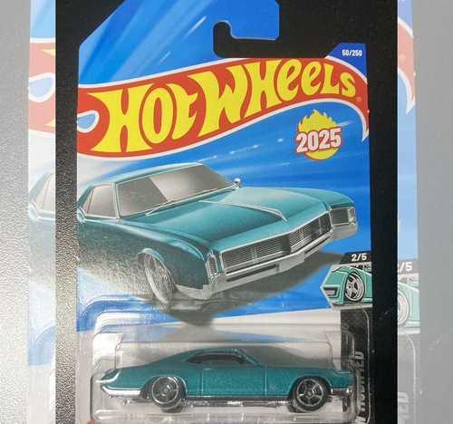 Hot wheels buick riviera 2025