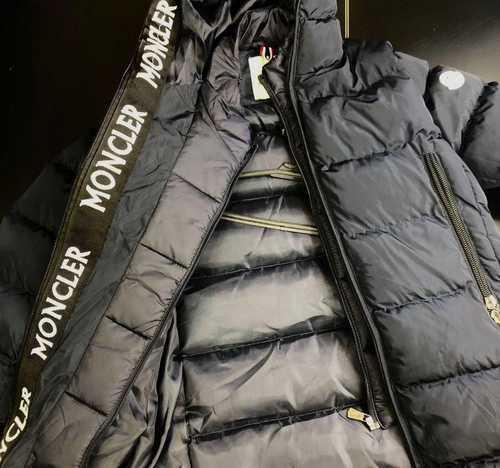 Пуховик moncler женский