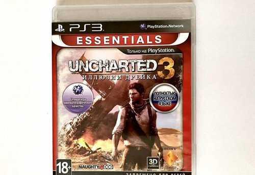 Игра для ps3 Uncharted 3