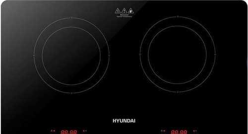 Плита индукционная Hyundai HYC-0109 черный стеклок