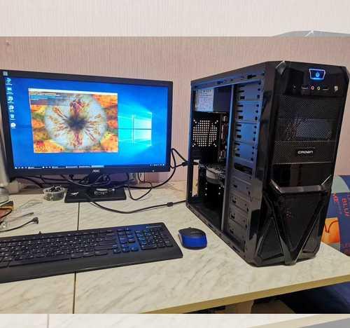 Игровой Core i5-4430 / 8 GB / GTX 650