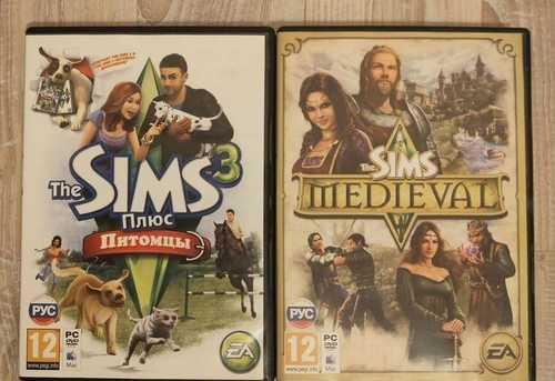 The sims 3 питомцы и the sims medieval