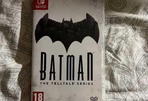 Игра Batman - The Telltale Series nintendo switch