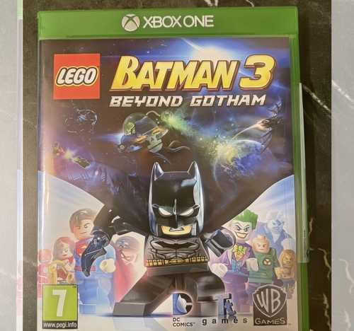 Lego batman 3 beyond gotham xbox one