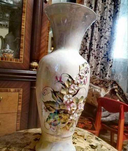 Кисловодский фарфор большая ваза