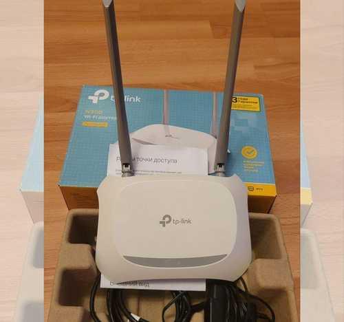 Wifi роутер TP-link TL-WR840N