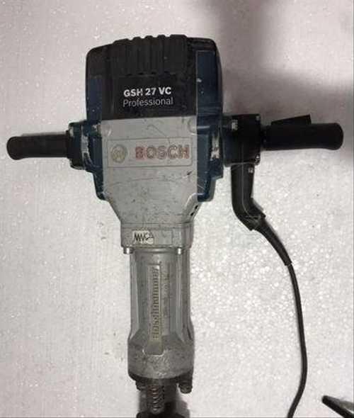 Молоток отбойный Bosch GSH 27 VC