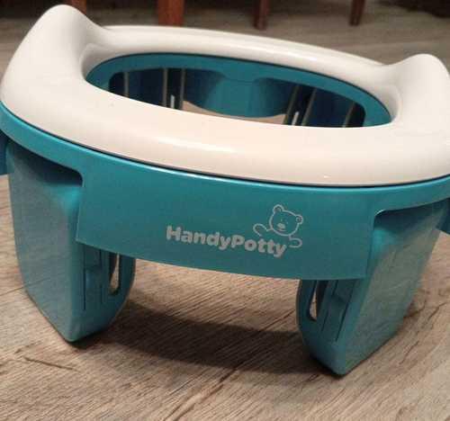 Горшок детский походный HandyPotty