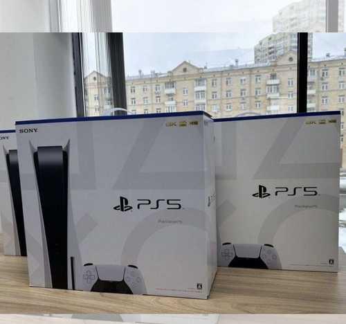 Sony playstation 5 с дисководом