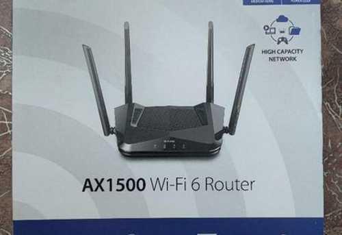 Wi-Fi 6 роутер D-Link DIR-X1530