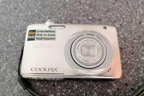 Компактный фотоаппарат Nicon Coolpix
