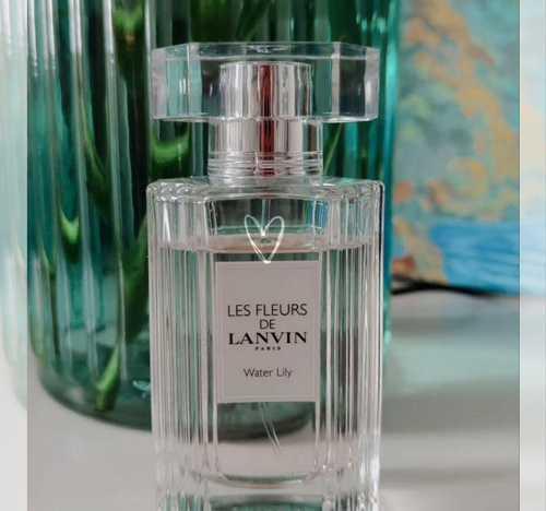 Lanvin water lily 50мл