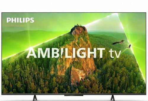 Телевизор Philips 50PUS8108/60 UHD Smart Ambilight