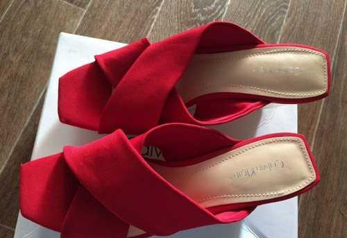 Шлёпанцы calvin klein 37.5-38р-р