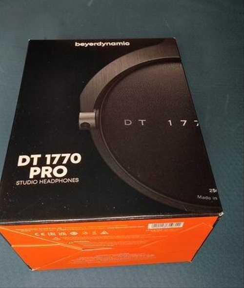 Наушники beyerdynamic DT 1770 Pro 250-Ohm (Black)