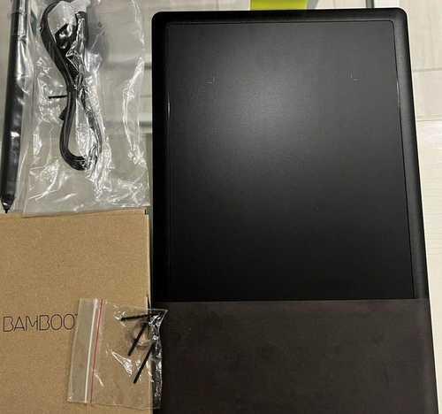 Графический планшет wacom bamboo CTL-470