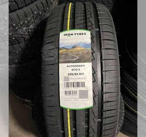 Ikon Tyres Autograph Eco 3 225/55 R17 101V