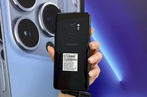 Samsung Galaxy S9 Plus 6/256GB Черный