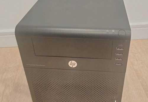 Прокачанный HP MicroServer G7 N54L 8Gb+raid+ipmi