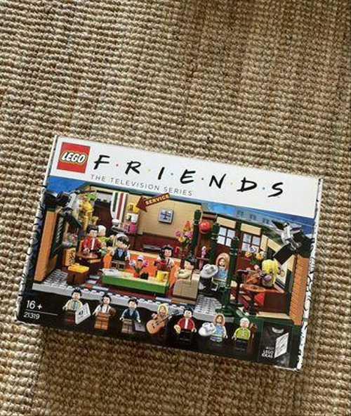 Lego Friends The televison series 21319 Оригинал