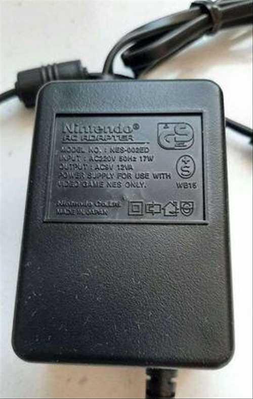 Блок питания Super Nintendo snes / NES