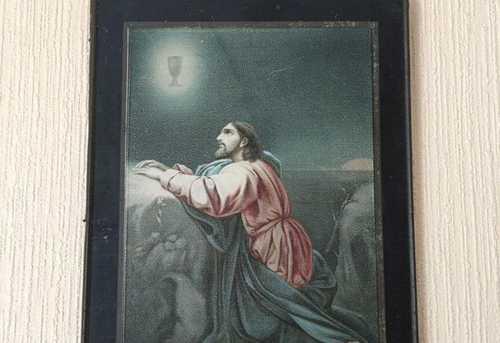 Икона Иисуса Христа. 1902г. «Моление о чаше»