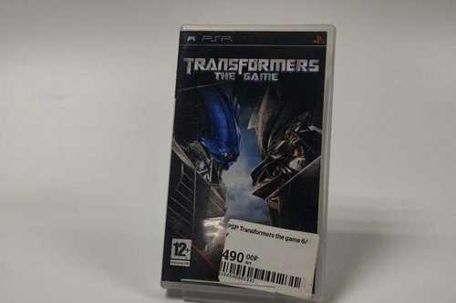 PSP Transformers The Game бу