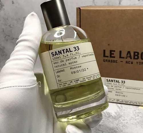 Духи Le Labo Santal 33 парфюм женский сантал 33