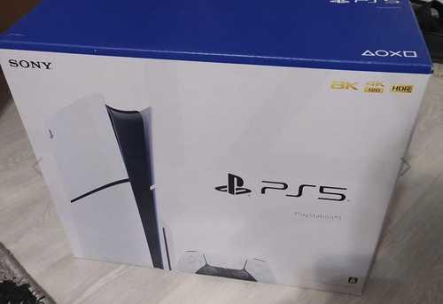 Sony PlayStation 5 Slim с диском 1TB White