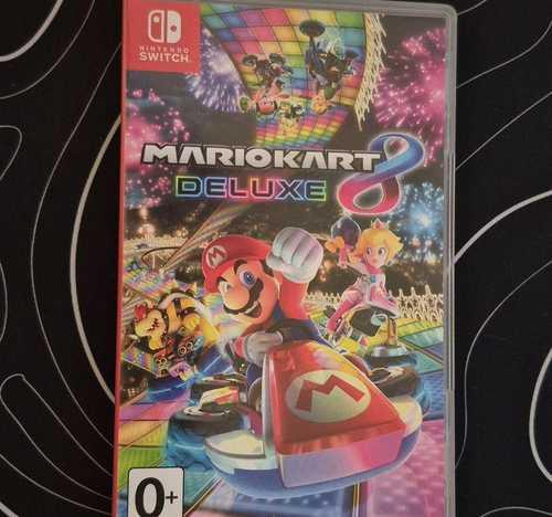 Mario kart 8 deluxe nintendo switch