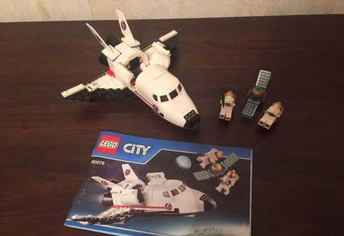 Lego City 60078 Обслуживающий шаттл