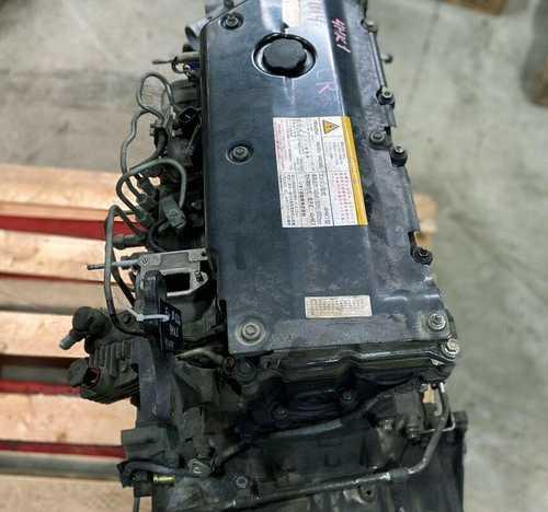 Двигатель 4HK1 isuzu 190-210 л.с. без пробега