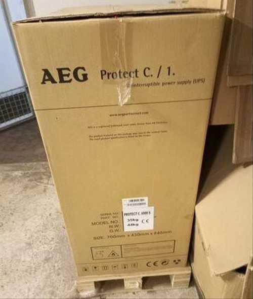 Ибп AEG Protect C 6000 VA