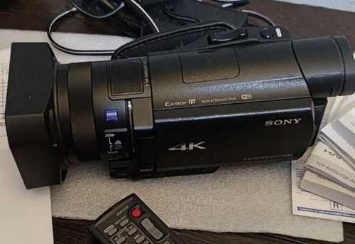 Видеокамера sony FDR-AX100E