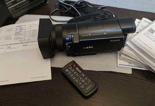 Видеокамера sony FDR-AX100E