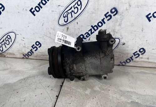 Компрессор кондиционера Ford Focus 2 CB4 1.8