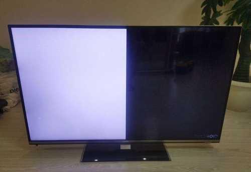 Телевизор 55 дюймов(под ремонт )
