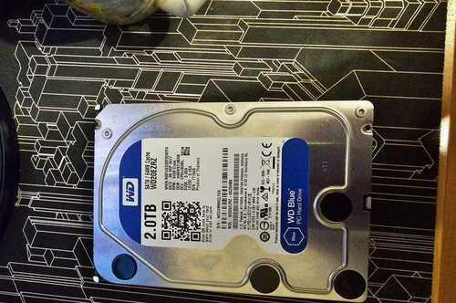 HDD WD 2.0TB/5400/3.5/SATA