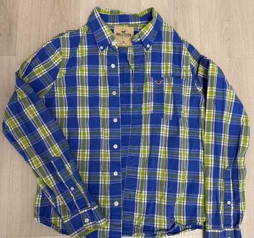 Рубашка hollister xl