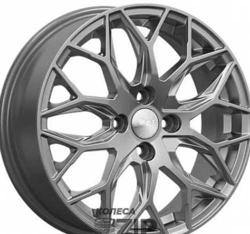 Скад Фабиан 6x16 4*98 ET35 DIA58.6 Графит Литой