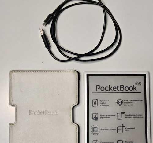 Электронная книга pocketbook 650