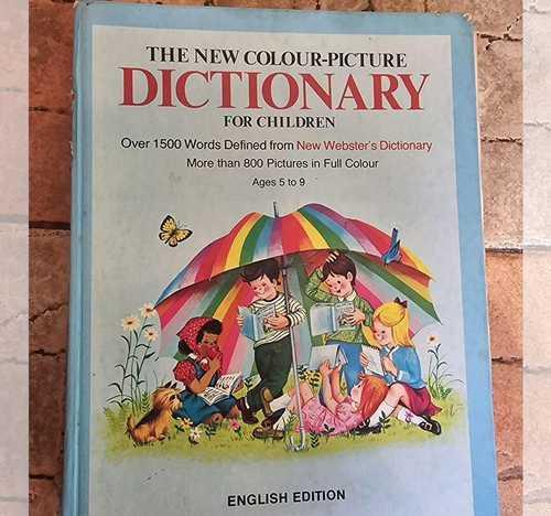 The new colour-picture dictionary(English edition)