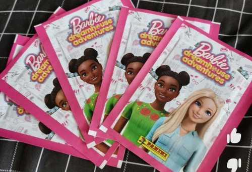 Barbie Барби panini наклейки