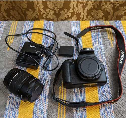 Canon EOS 1300D KIT 18-55 mm