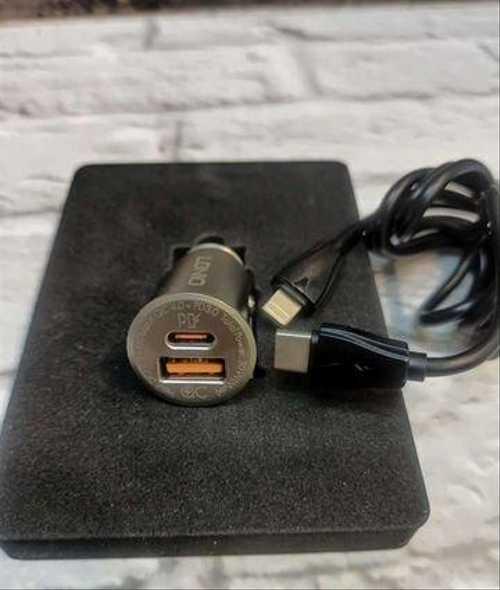 Новая азу USB и Type-C Quick Charge 4+ 30W NEW