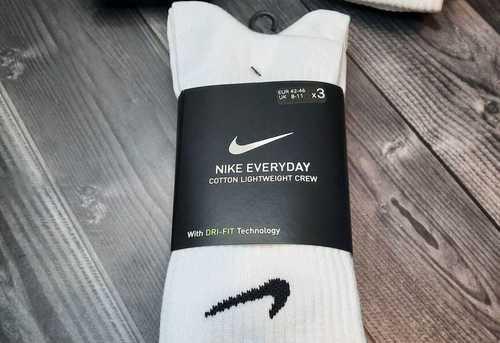Носки Nike evedyday Белые