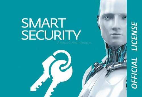 Eset Nod32 SMART Security - антивирус, ключ