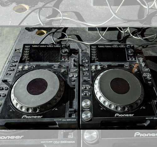 Pioneer CDJ 2000 nexus Dj контроллер